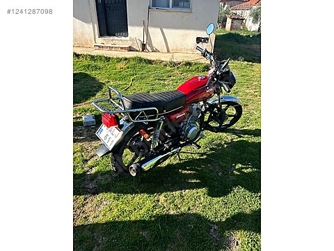 Mondial 50 UAG 2024 Model Touring Motor Sahibinden İkinci El 36.000 TL ...