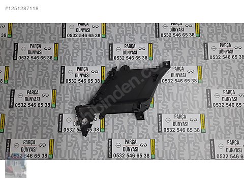 NİSSAN QASHQAİ J12 2022-2024 ÖN SAĞ TAMPON IZGARASI 62252-6UA0A - İlan ...