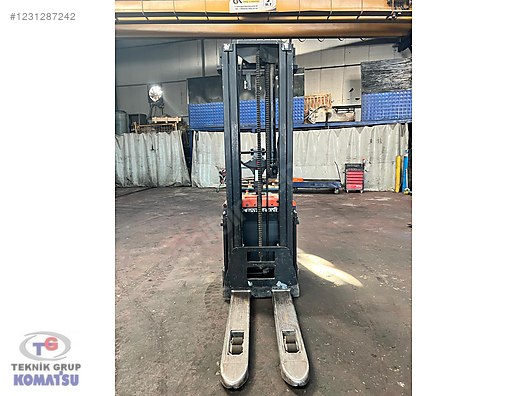 2. EL TOYOTA SPE160 İSTİF MAKİNESİ YÜZDE90 KAPASİTELİ AKÜ - Sanayi ...