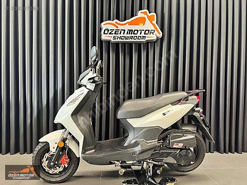 SYM Xpro II 125 2022 Model Scooter / Maxi Scooter Motor Motosiklet ...