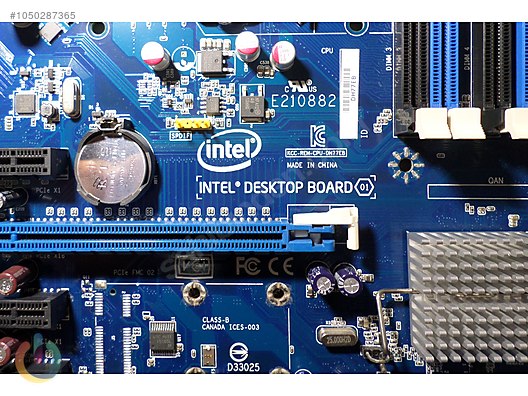 Intel DH77EB Intel H77 1600MHz DDR3 Anakart + 32GB mSATA SSD - Anakart ...