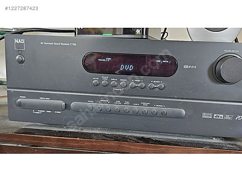 NAD Electronics Receiver Amfi - NAD T753 AV receiver - 1227287423