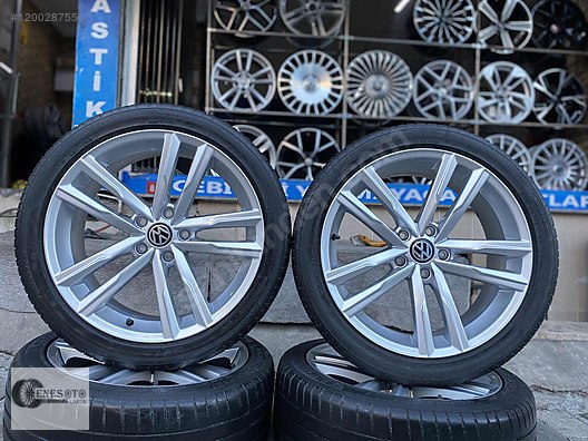 SIFIR!! 18 INC 5X112 PASSAT B8 SÜPER B UYUMLU DARTFORD JANT LSTK - En uygun jant lastik ...
