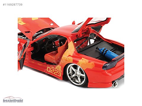 MAZDA RX7 ORANGE JLS FAST AND THE FURIOUS bestelhobi - Diecast Model ...