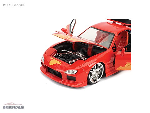 MAZDA RX7 ORANGE JLS FAST AND THE FURIOUS bestelhobi - Diecast Model ...
