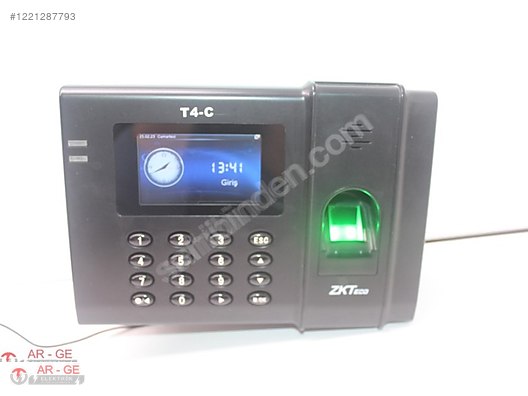 ZkSoftware T4-C Personel Takip Sistemi - Turnike ve Elektronik Kapı ...