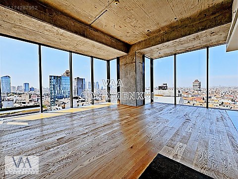 LEVENT LOFT BAHÇEDE 120M2 BOŞ MASRAFSIZ SATILIK KONUT - Satılık ...