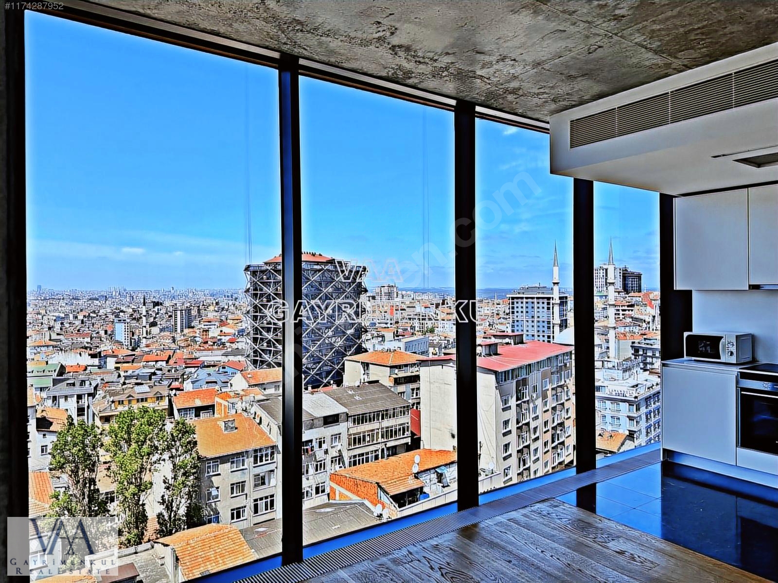 LEVENT LOFT BAHÇEDE 120M2 BOŞ MASRAFSIZ SATILIK KONUT - Satılık ...