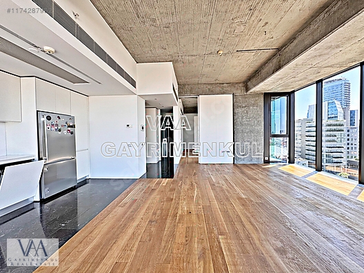 LEVENT LOFT BAHÇEDE 120M2 BOŞ MASRAFSIZ SATILIK KONUT - Satılık ...