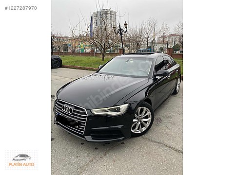 Audi / A6 / A6 Sedan / 2.0 TDI Quattro / VEKA MOTORS DAN A6 2.0 QUATTRO S-TRONİC MATRİX+VAKUM ...