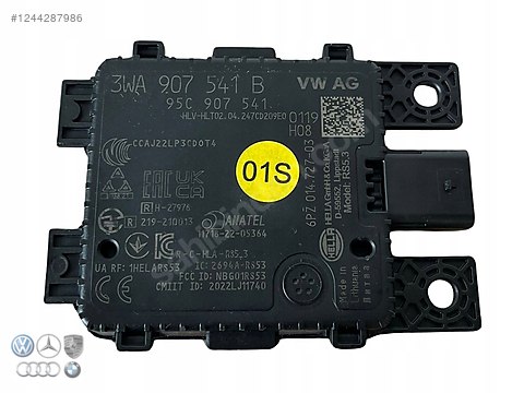 Otomobil & Arazi Aracı / Elektrik / 3WA907541B VW PASSAT RADAR SENSÖRÜ ...