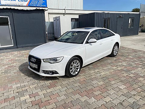 Audi / A6 / A6 Sedan / 2.0 TDI / A6 S LİNE LİMOUSİNE PAKET 2012 MODEL FUL PAKET TRAMERSİZ ...
