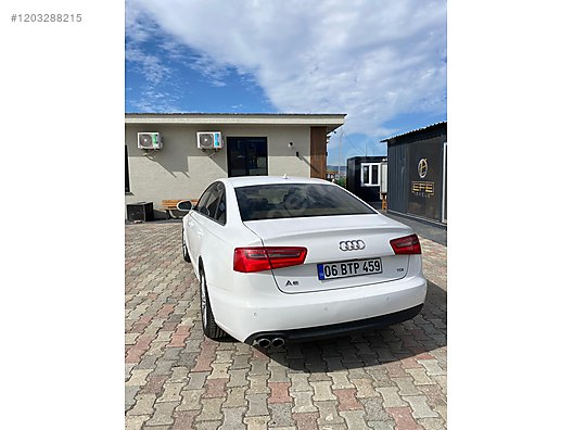 Audi / A6 / A6 Sedan / 2.0 TDI / A6 S LİNE LİMOUSİNE PAKET 2012 MODEL FUL PAKET TRAMERSİZ ...