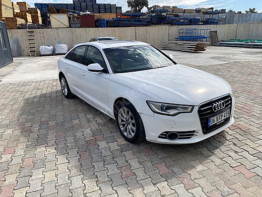 Audi / A6 / A6 Sedan / 2.0 TDI / A6 S LİNE LİMOUSİNE PAKET 2012 MODEL FUL PAKET TRAMERSİZ ...