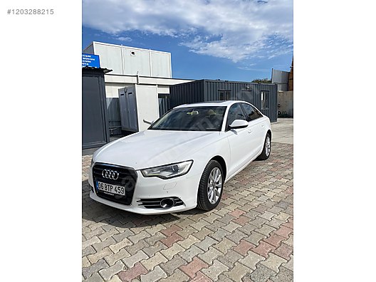 Audi / A6 / A6 Sedan / 2.0 TDI / A6 S LİNE LİMOUSİNE PAKET 2012 MODEL FUL PAKET TRAMERSİZ ...
