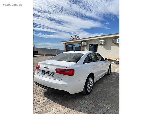 Audi / A6 / A6 Sedan / 2.0 TDI / A6 S LİNE LİMOUSİNE PAKET 2012 MODEL FUL PAKET TRAMERSİZ ...