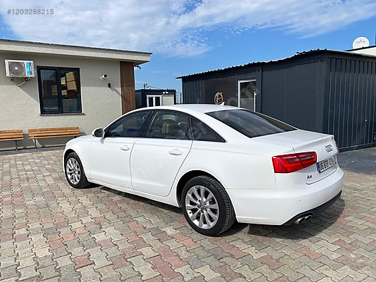 Audi / A6 / A6 Sedan / 2.0 TDI / A6 S LİNE LİMOUSİNE PAKET 2012 MODEL FUL PAKET TRAMERSİZ ...