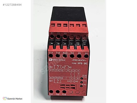 Telemecanique XPS-BC Preventa Safety Relay XPSBC1110 sahibinden.comda ...