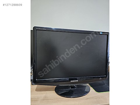 SAMSUNG 2232Bw 22 inc MONİTÖR sahibinden.comda - 1271288609