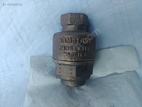 Armstrong TV2 - B4930-DENGE BASINCLI TERMOSTATİK HAVA ATICI DN15 - Vana ...