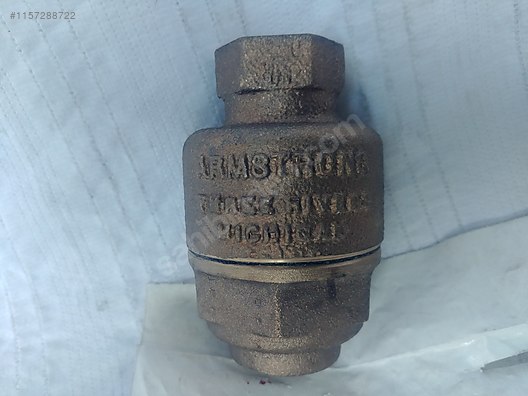 Armstrong TV2 - B4930-DENGE BASINCLI TERMOSTATİK HAVA ATICI DN15 - Vana ...