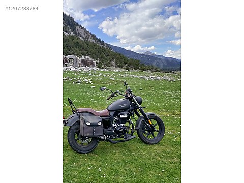 UM Renegade Sport S 125 2022 Model Chopper / Cruiser Motor Sahibinden ...