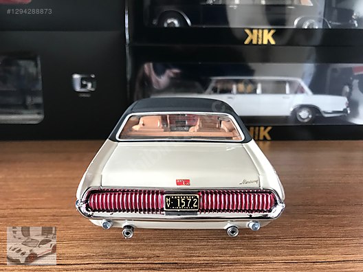 Sunstar Diecast Model 1:18 Mercury Araba - 1294288873