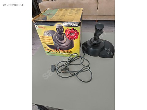 Microsoft Sidewinder precision Pro Joystick - Kablolu Microsoft Xbox ...