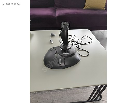 Microsoft Sidewinder precision Pro Joystick - Kablolu Microsoft Xbox ...
