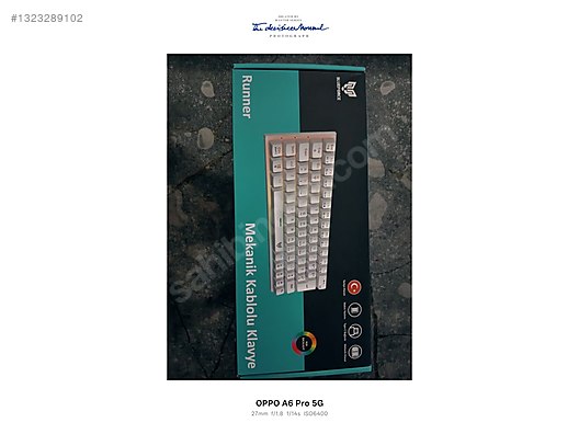 RGB Oyuncu Klavyesi - Mekanik blue swich - Az kullanılmış - Blueforce ...