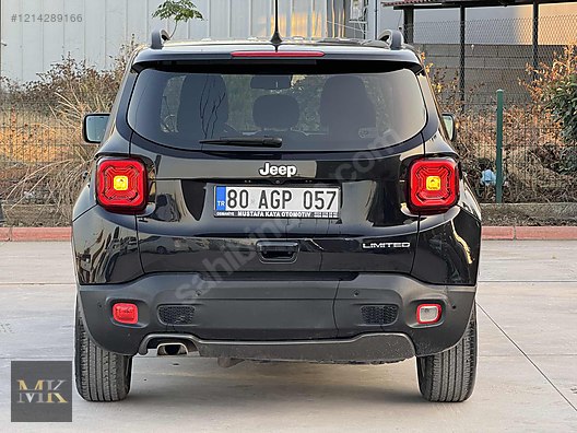 Jeep / Renegade / 1.6 Multijet / Limited / 2019+JEEP+RENEGADE+1.6MJET+120HP+LİMİTED+156KM ...
