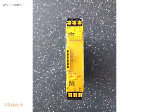Pilz PNOZ S7.2 Emniyet Rolesi 751177 sahibinden.comda - 1238289205