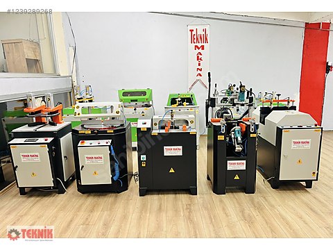 PVC Makinesi - Cam, Plastik & Kimya Endüstri Makineleri - 1239289268