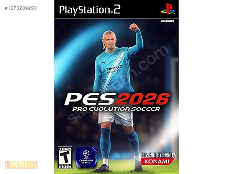 ps2 pes 2026 ps2 efootbal 26 çıktı sahibinden.comda - 1273289290