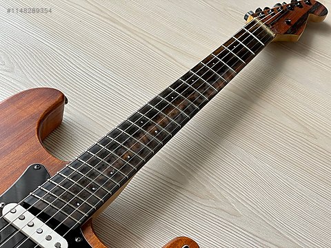 Raspa Özel imalat Multi scale Stratocaster - En Uygun Özel Yapım Gitar ...