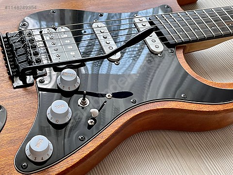 Raspa Özel imalat Multi scale Stratocaster - En Uygun Özel Yapım Gitar ...