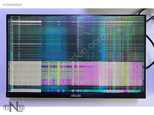 ASUS TUF Gaming VG249 23.8 144Hz Fhd Panel Arızalı Monitör sahibinden ...