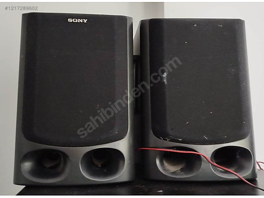 SONY FH Serisi SS-H50 - İkinci El Sony Müzik Seti & Teyp modelleri ...