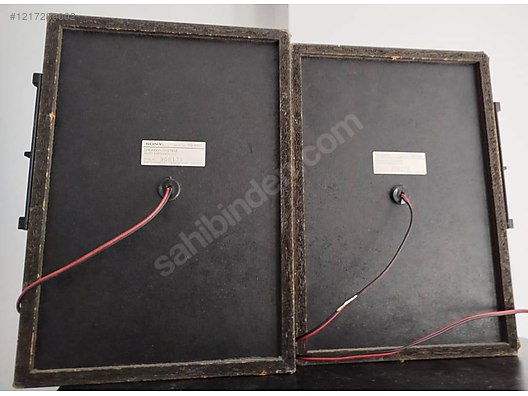 SONY FH Serisi SS-H50 - İkinci El Sony Müzik Seti & Teyp modelleri ...