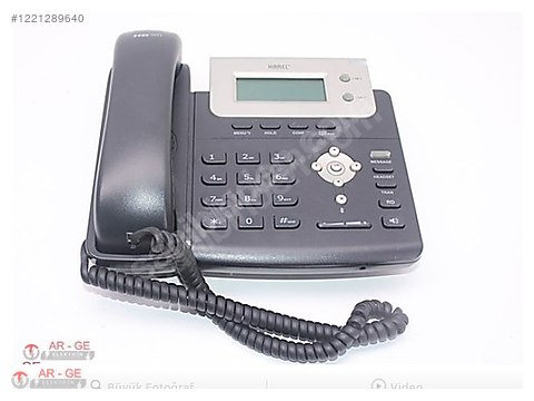 KAREL Poe Ip Masa Üstü Telefon Ip-111 TEL.KAREL IP111 POE sahibinden ...