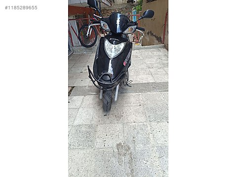 Haojue HJ 125T-10 2014 Model Scooter / Maxi Scooter Motor Sahibinden İkinci El 40.000 TL ...
