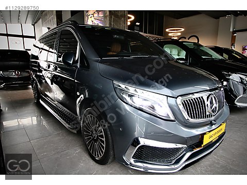 Mercedes-Benz / Vito / 119 BlueTec / 2016 "G&O VIP DİZAYN", AMG, 119 ...
