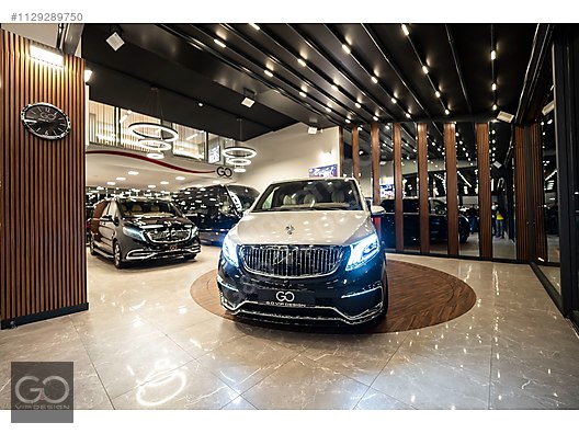 Mercedes-Benz / Vito / 119 BlueTec / 2016 "G&O VIP DİZAYN", AMG, 119 ...
