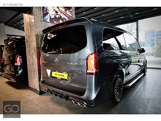 Mercedes-Benz / Vito / 119 BlueTec / 2016 "G&O VIP DİZAYN", AMG, 119 ...