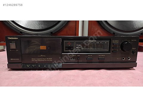 Technics RS-B105 dec kasetçalar sahibinden.comda - 1246289758