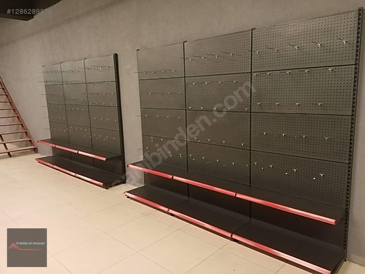 İMALATÇIDAN MARKET RAF SİSTEMLERİ ÖZBÜBÜL RAF - Sanayi Makineleri ve ...