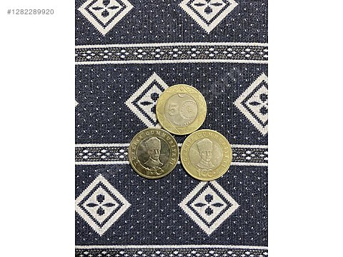 100.YILLA ÖZEL 5 LİRA 3 ADET sahibinden.comda - 1282289920