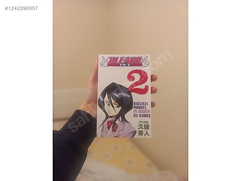 Bleach 2. cilt manga. sahibinden.comda - 1242290057
