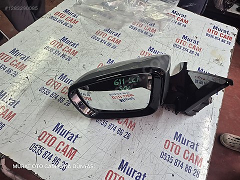 BMW 7 serisi g11 g12 sol taraf elektrik katlanır kameralı kör - İlan ve ...