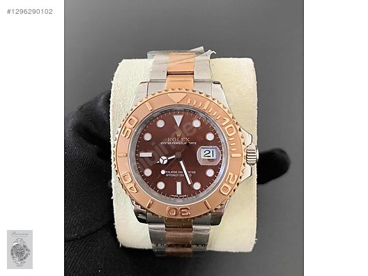 Rolex / YACHT-MASTER 40MM BI-COLOR CHOCOLATE DIAL ETA sahibinden.comda ...